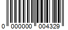 Бесплатный Онлайн Генератор Штрихкодов: EAN-13