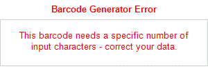 Free Online Barcode Generator: EAN-13